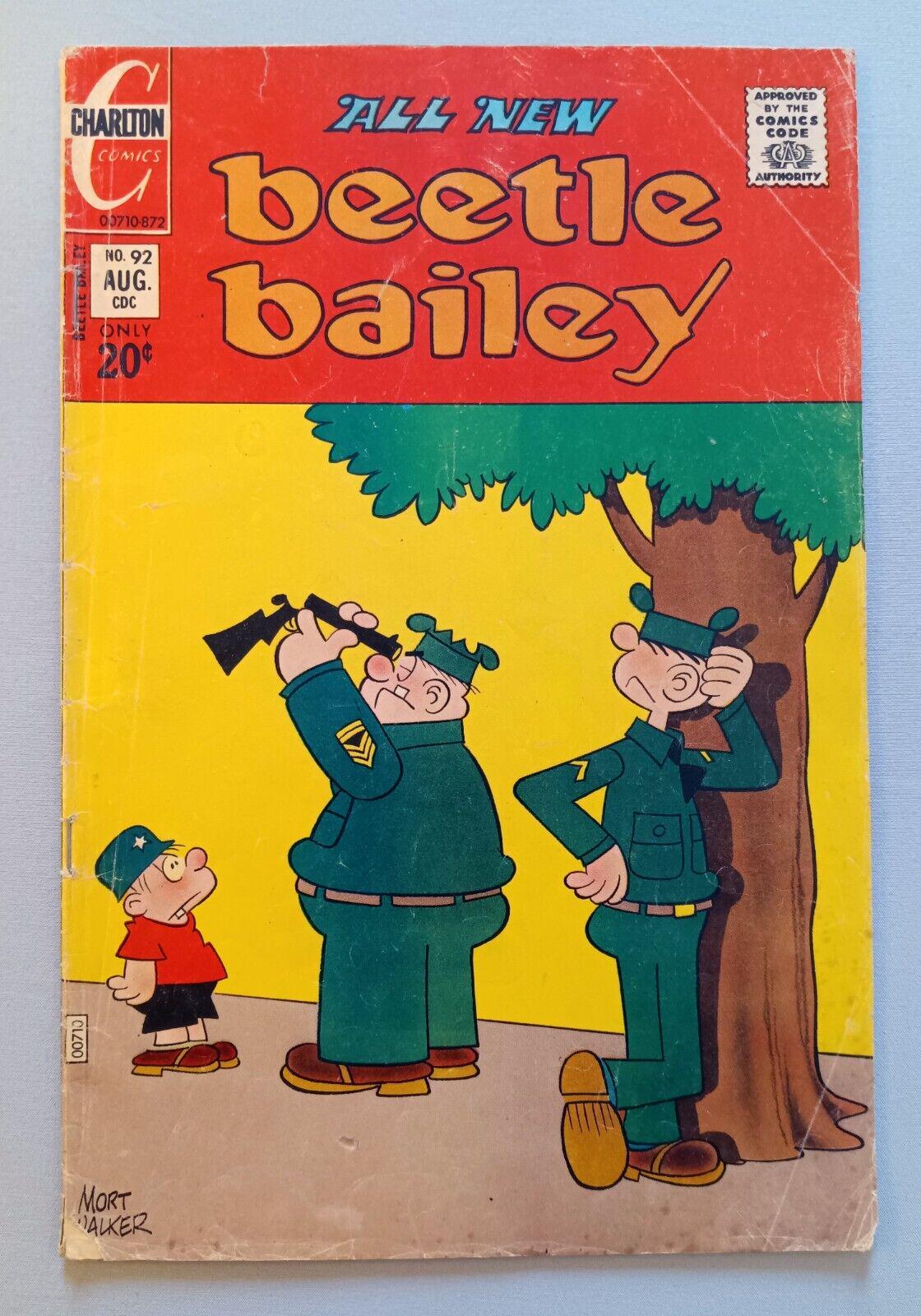 Beetle Bailey #92 (1972) Prices | Beetle Bailey Series