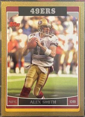 Alex Smith [Gold] #43 Prices | 2006 Topps | Football Cards
