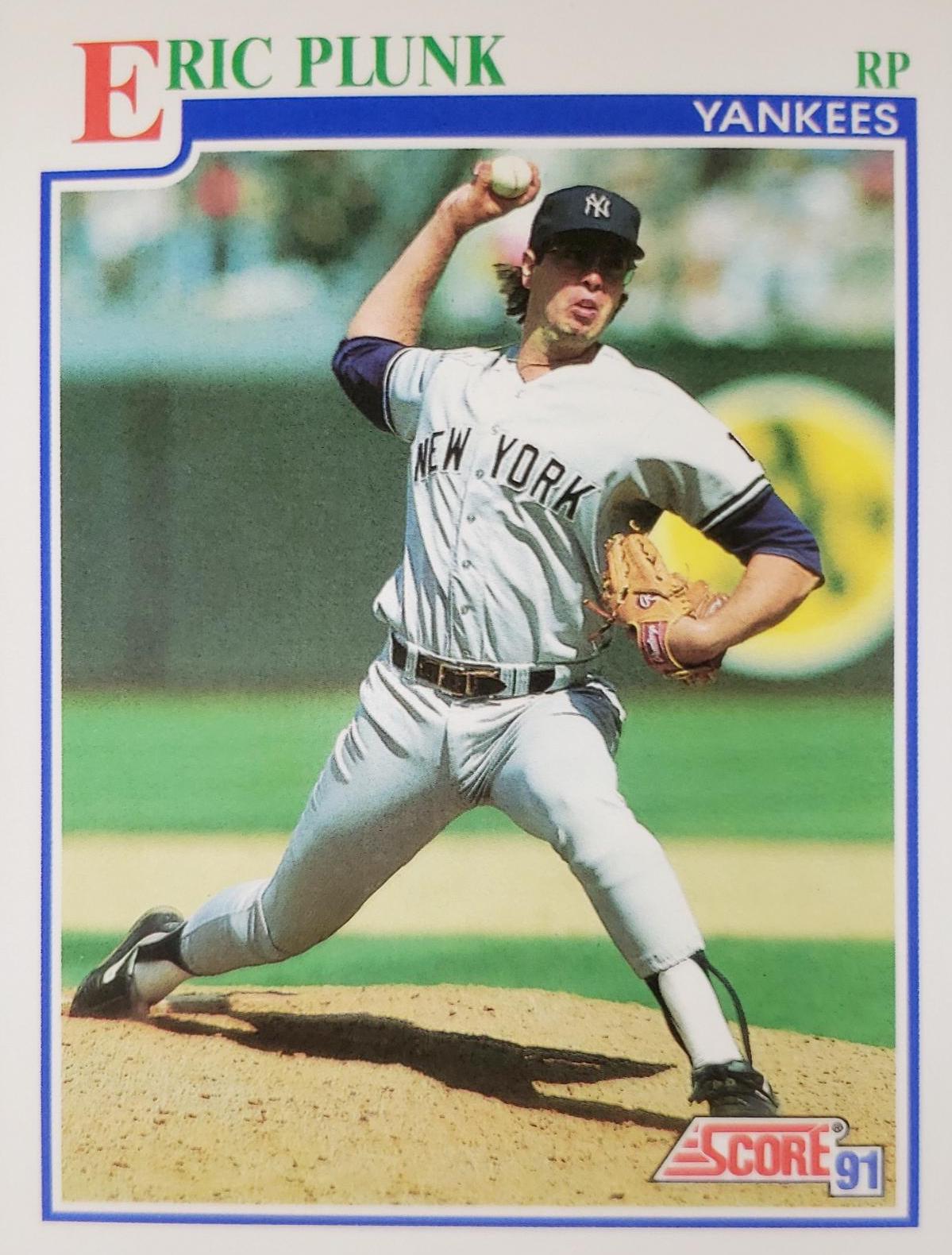 Eric Plunk #428 Prices | 1991 Score | Baseball Cards