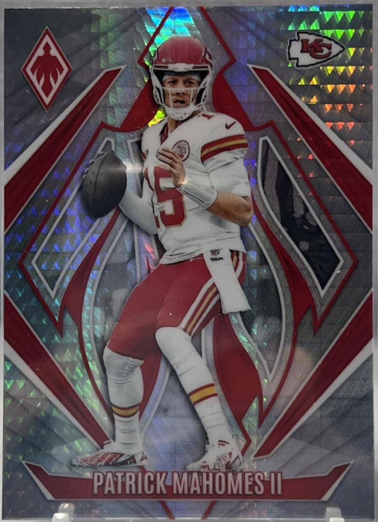 Patrick Mahomes II [Hyper] #116 Prices | 2024 Panini Phoenix | Football ...