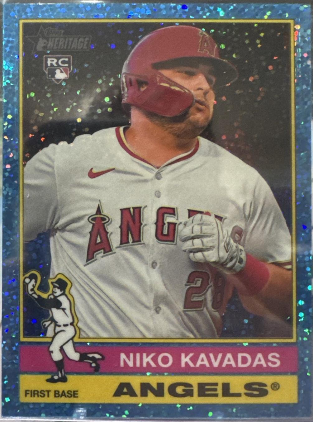 Niko Kavadas [Light Blue Sparkle Variation] #320 Prices | 2025 Topps ...