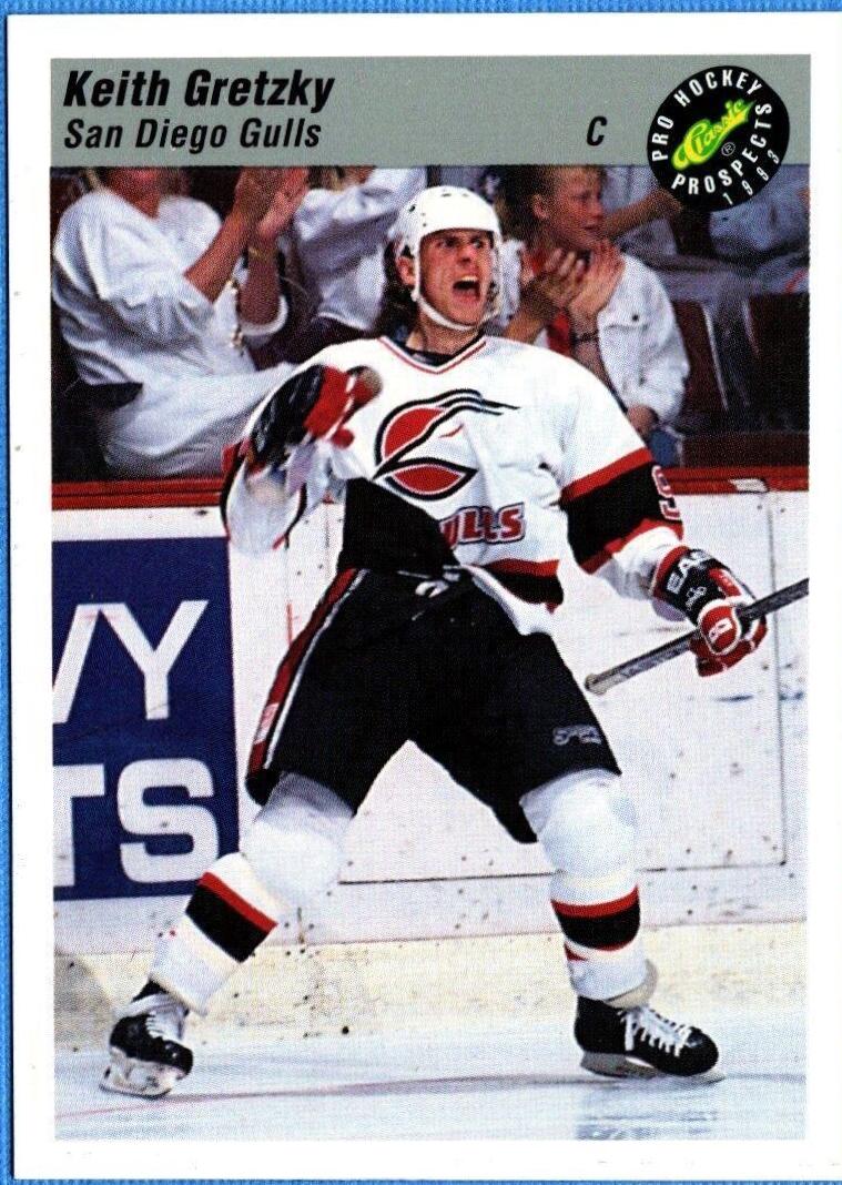 Keith Gretzky #99 Prices | 1993 Classic Pro Prospects | Hockey Cards