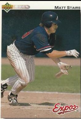 Matt Stairs #786 Prices [Rookie] | 1992 Upper Deck | Baseball Cards