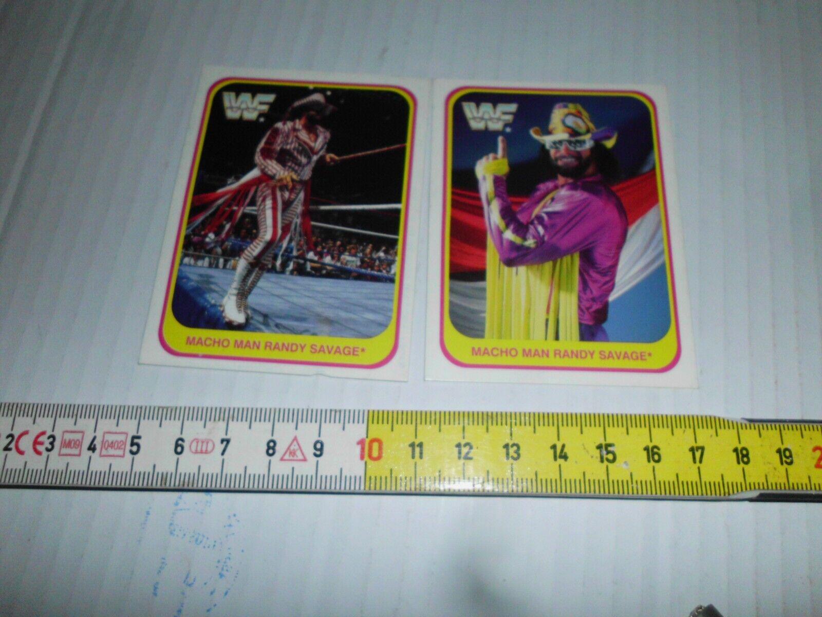 Macho Man Randy Savage #134 Prices | 1991 Merlin WWF | Wrestling Cards