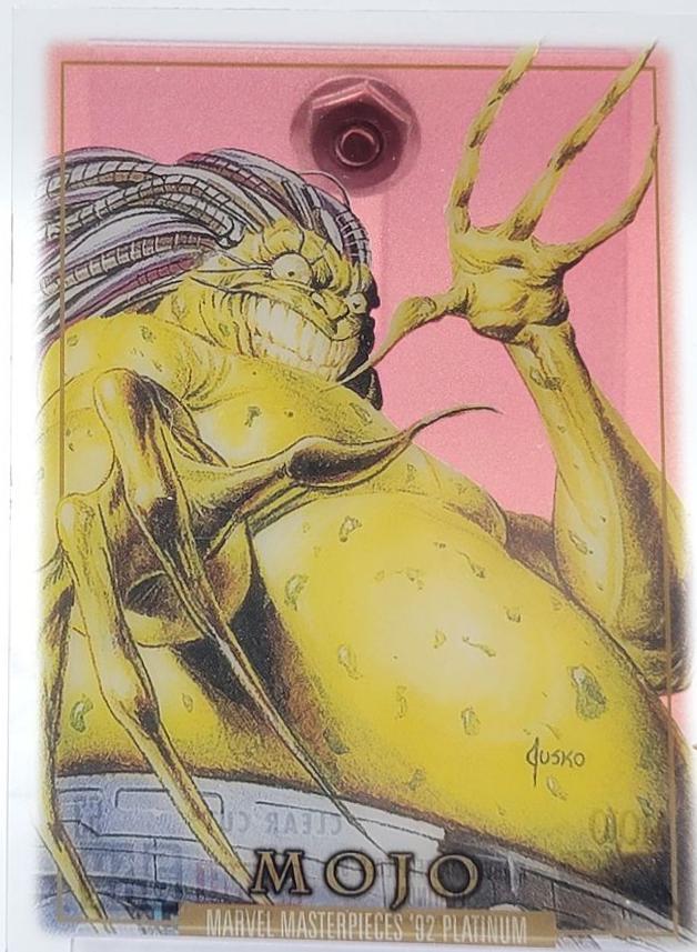 Mojo [Clear Cut] #53 Prices | Marvel 2024 SkyBox Masterpieces ’92 ...