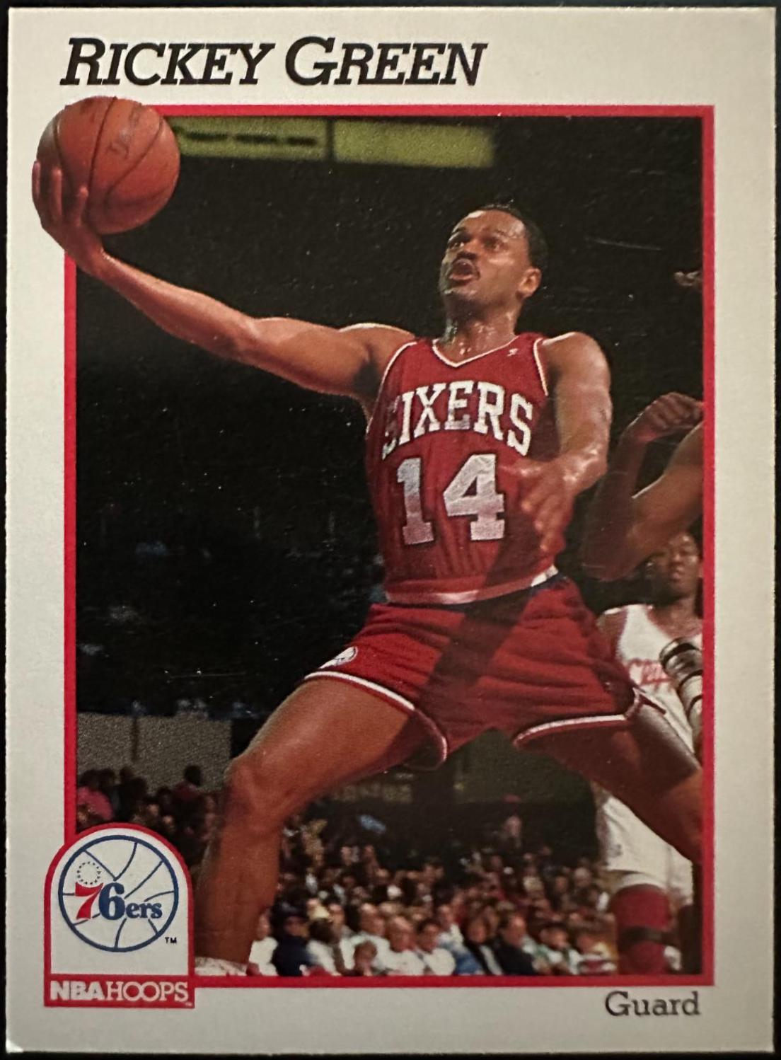 Rickey Green #160 Prices | 1991 Hoops | Basketball Cards