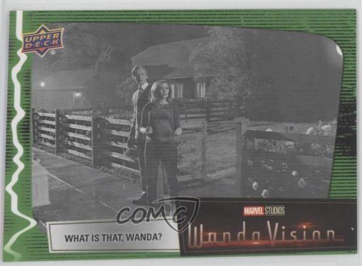 What is That Wanda? [Green Vision] #19 Prices | Marvel 2022 WandaVision ...
