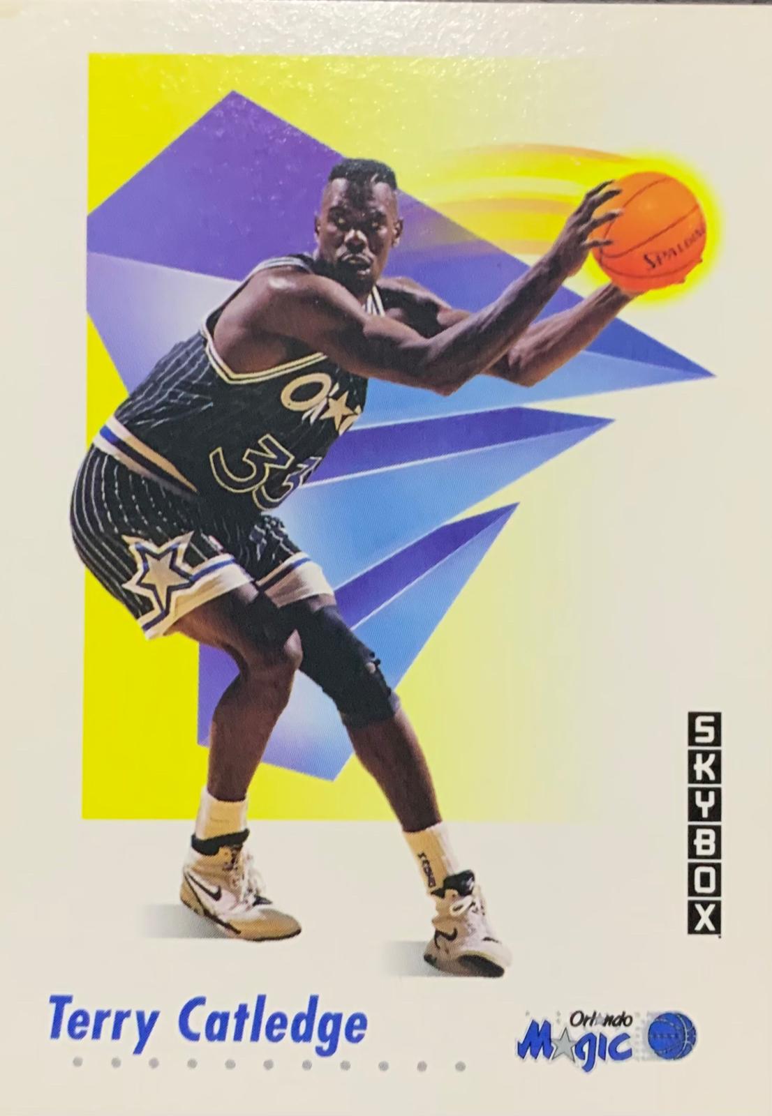 Terry Catledge #202 Prices | 1991 Skybox | Basketball Cards