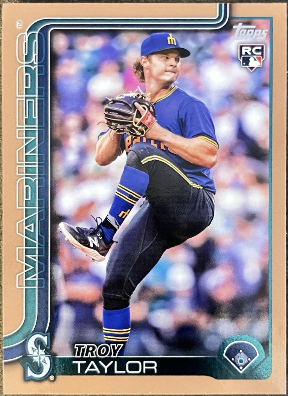 Troy Taylor [Gold] #691 Prices | 2025 Topps Series 2 | Baseball Cards