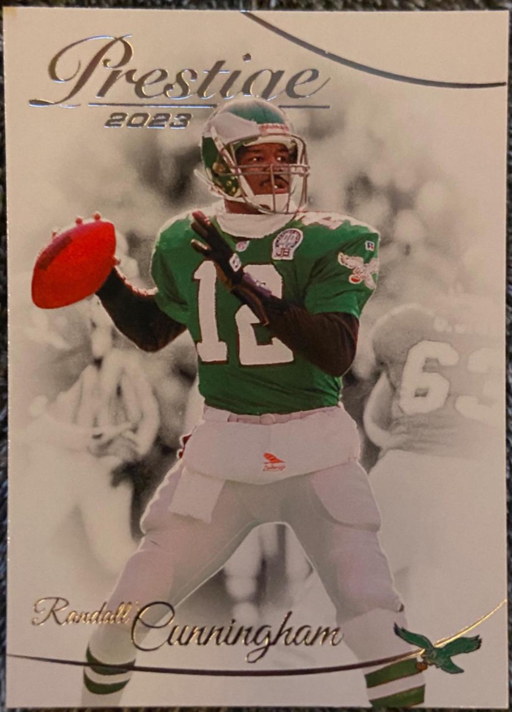 Randall Cunningham #242 Prices | 2023 Panini Prestige | Football Cards