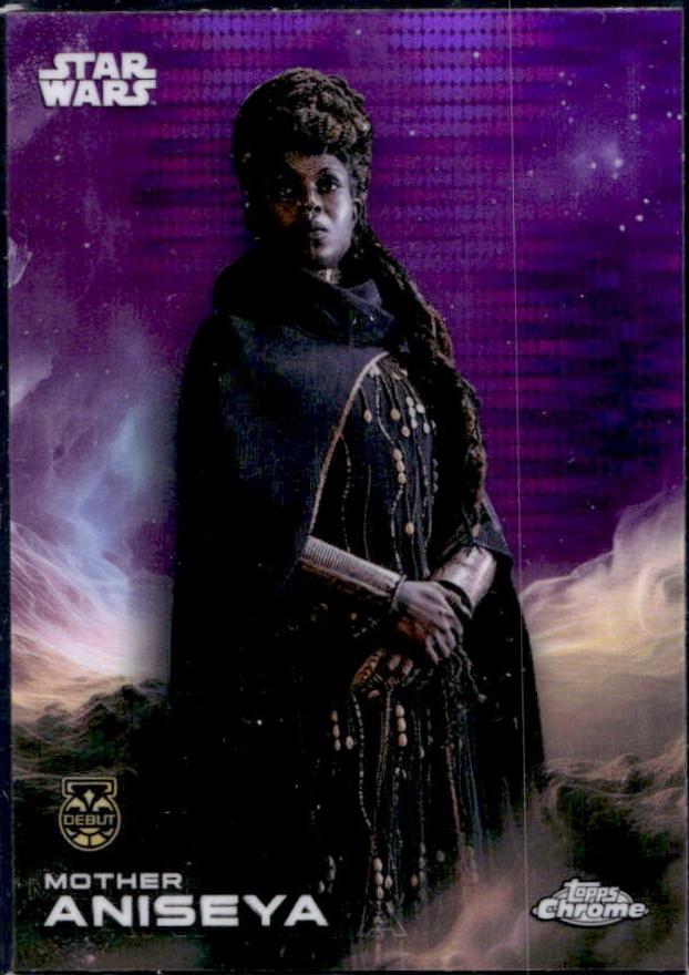 Mother Aniseya [Purple Pulsar] #94 Prices | Star Wars 2025 Topps Chrome ...