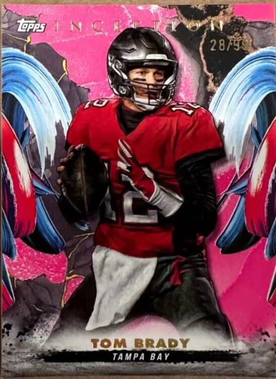 Tom Brady [Magenta] #106 Prices | 2024 Topps Inception | Football Cards