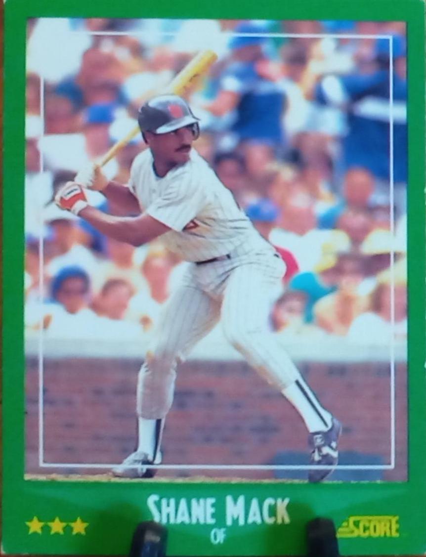Shane Mack #414 Prices | 1988 Score | Baseball Cards