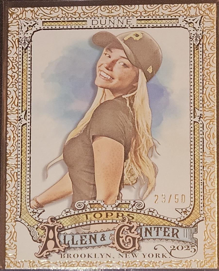 Livvy Dunne [Gold Foil] #225 Prices | 2025 Topps Allen and Ginter ...