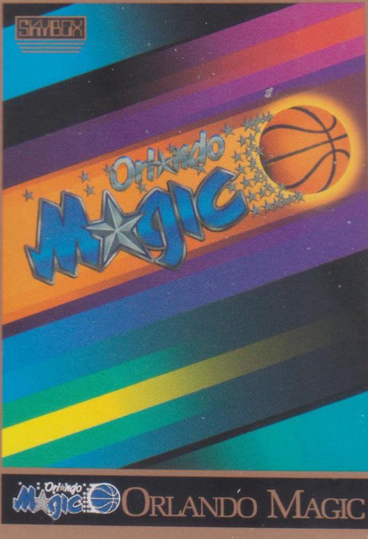 Orlando Magic Checklist #346 Prices | 1990 Skybox | Basketball Cards