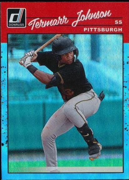 Termarr Johnson [SP Variation Carolina Blue] #247 Prices | 2023 Panini ...