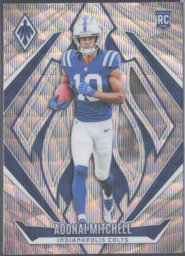 Adonai Mitchell [Silver] #153 Prices | 2024 Panini Phoenix | Football Cards