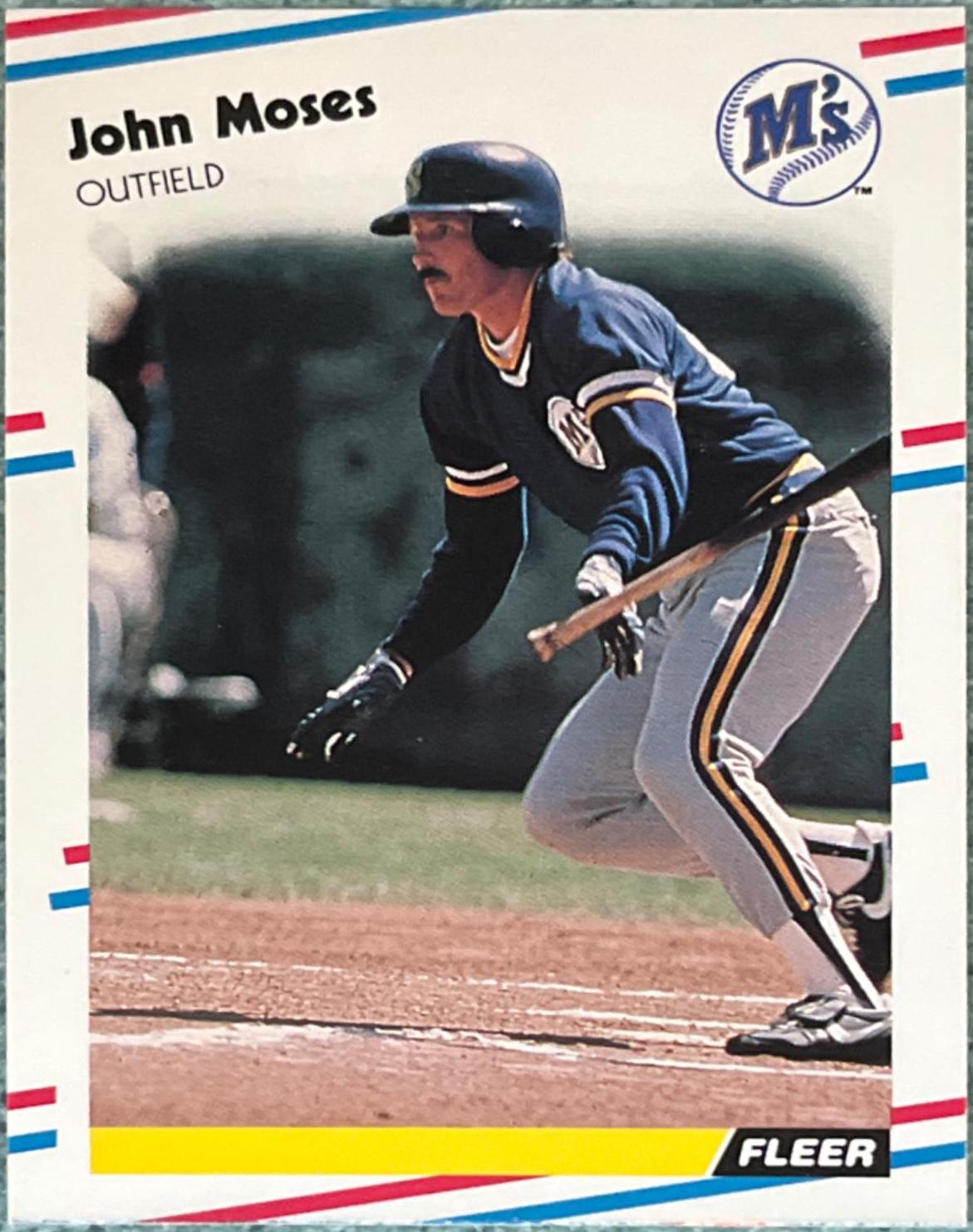 John Moses #381 Prices | 1988 Fleer | Baseball Cards
