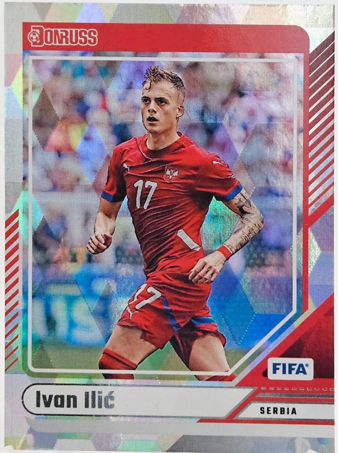 Ivan Ilic [Cubic] #147 Prices | 2024 Panini Donruss | Soccer Cards