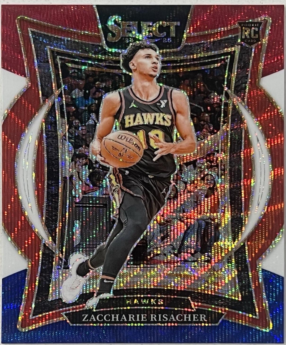 Zaccharie Risacher #86 Prices | 2024 Panini Select | Basketball Cards