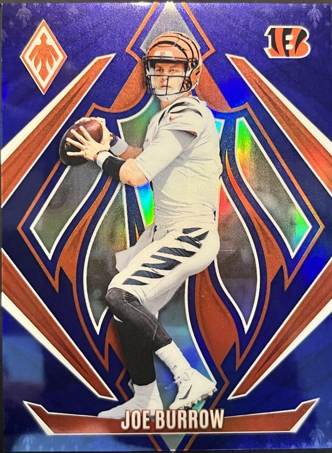 Joe Burrow [Blue] #80 Prices | 2024 Panini Phoenix | Football Cards