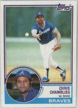 Chris Chambliss #792 Prices | 1983 Topps | Baseball Cards