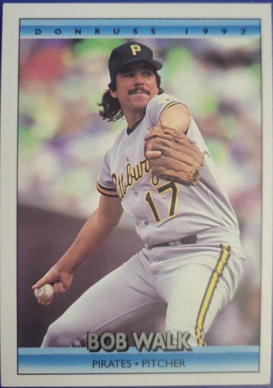 Bob Walk #88 Prices | 1992 Donruss | Baseball Cards