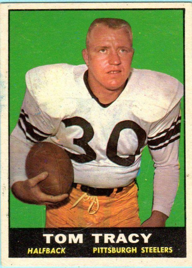 Tom Tracy #106 Prices | 1961 Topps | Football Cards