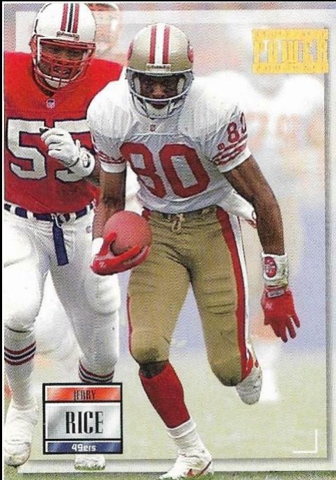 Jerry Rice [Gold] #80 Prices | 1993 Pro Set Power | Football Cards