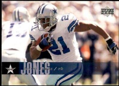 Julius Jones #51 Prices | 2006 Upper Deck | Football Cards