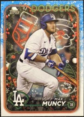 Max Muncy #H55 Prices | 2024 Topps Holiday | Baseball Cards