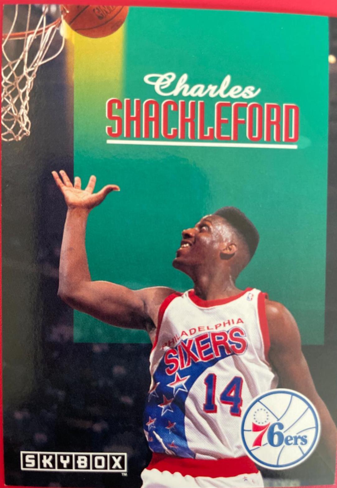 Charles Shackleford #186 Prices | 1992 Skybox | Basketball Cards