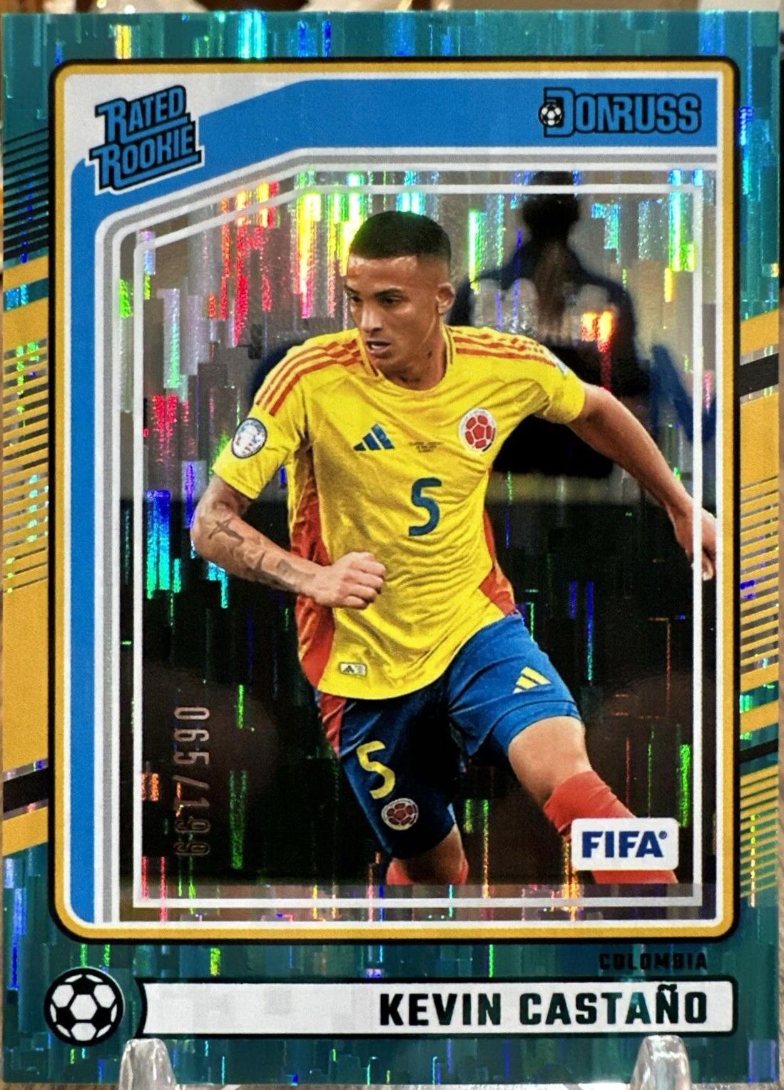 Kevin Castano [Green] #189 Prices | 2024 Panini Donruss | Soccer Cards