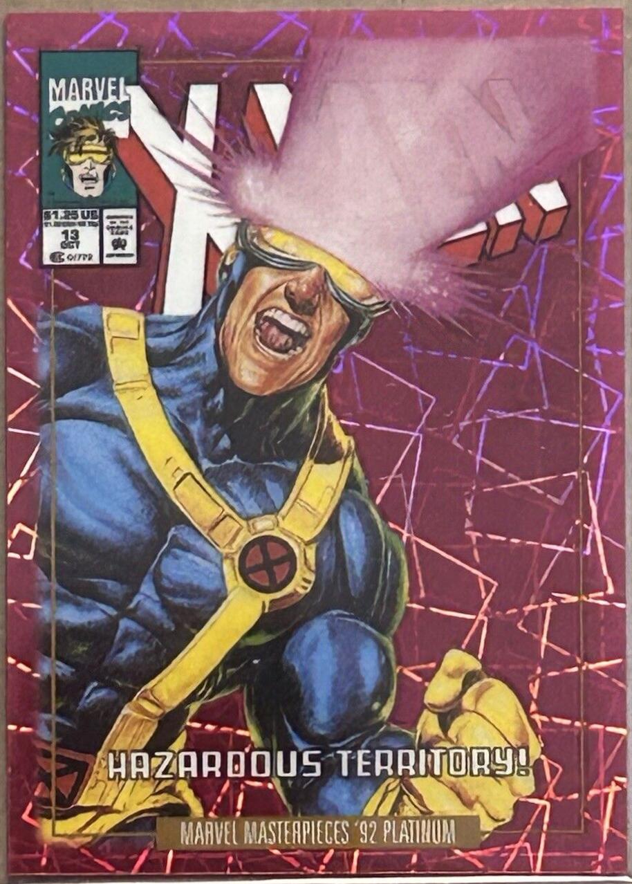 Cyclops [Pink Lasers] #13 Prices | Marvel 2024 SkyBox Masterpieces ’92 ...