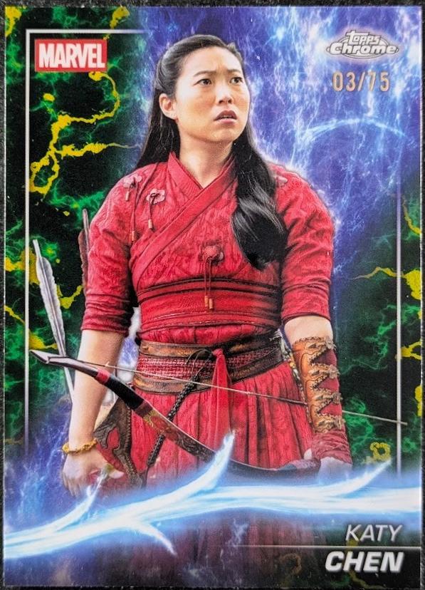 Katy Chen [Loki Refractor] #111 Prices | Marvel 2025 Topps Chrome ...