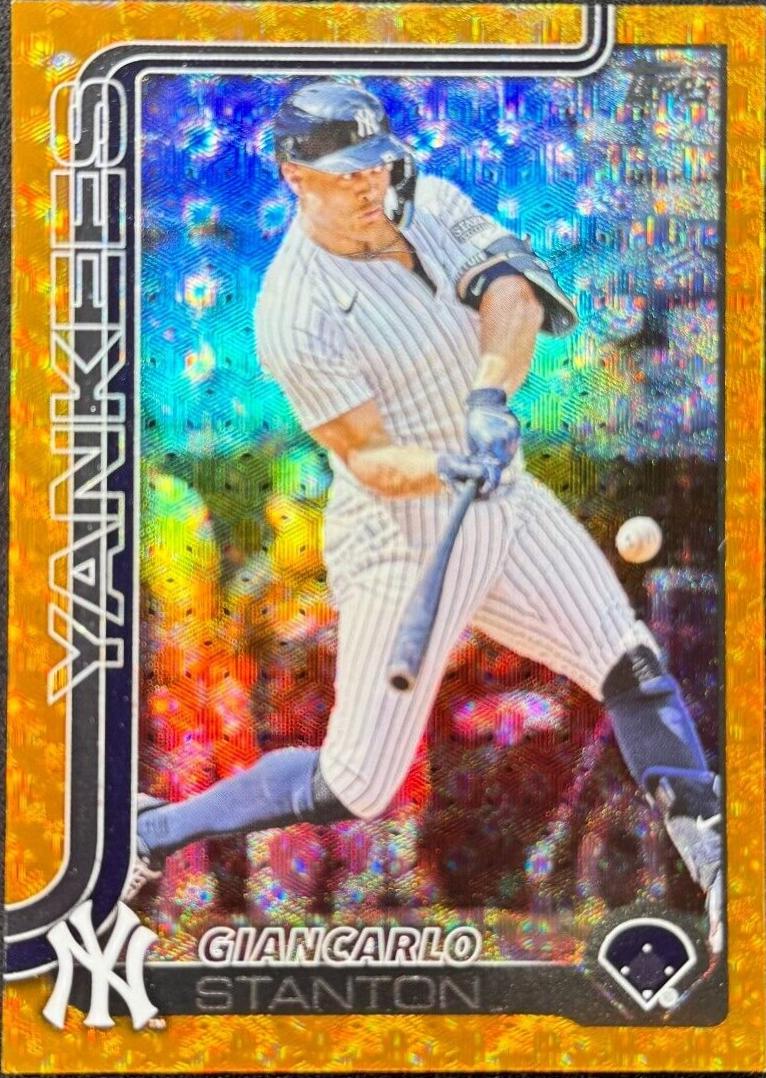 Giancarlo Stanton [Foilfractor] #262 Prices | 2025 Topps | Baseball Cards