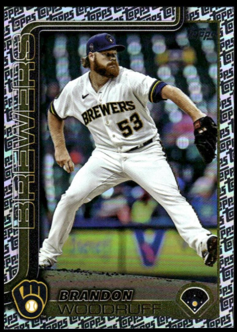 Brandon Woodruff [Topps Foil Pattern] #620 Prices | 2025 Topps Series 2 ...