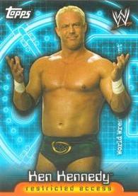Ken Kennedy #50 Prices | 2006 Topps WWE Insider | Wrestling Cards