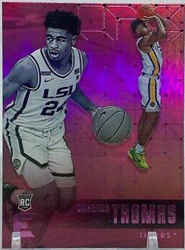 Cameron Thomas [Pink] #115 Prices | 2021 Panini Chronicles Draft Picks ...