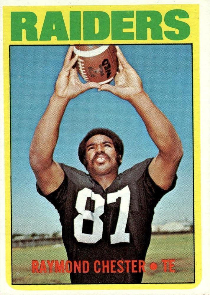 Raymond Chester #143 Prices [Rookie] | 1972 Topps | Football Cards