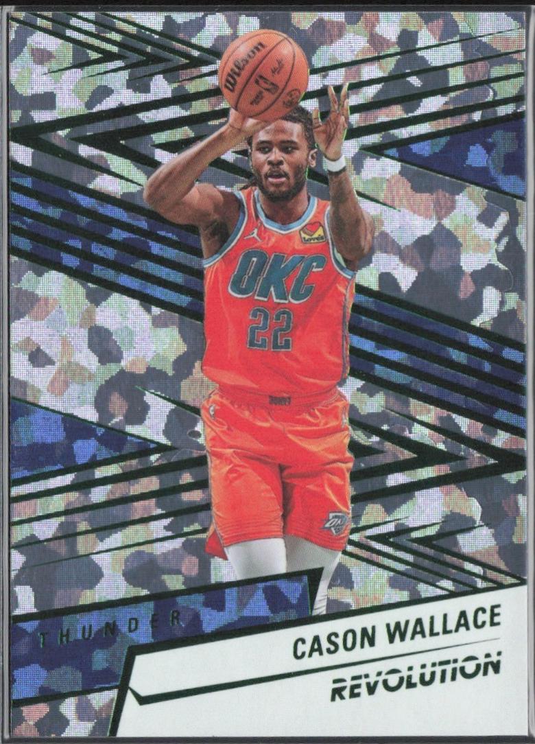 Cason Wallace [Emerald Chinese New Year] #75 Prices | 2024 Panini ...