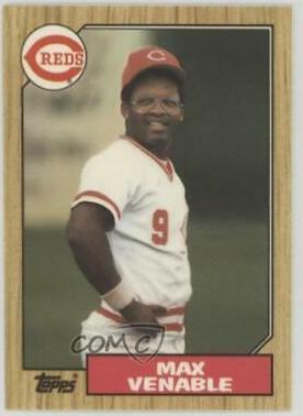 Max Venable #226 Prices | 1987 Topps Tiffany | Baseball Cards