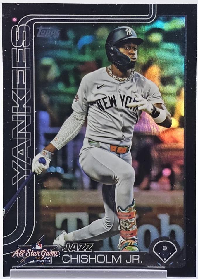 Jazz Chisholm Jr. [Black Foil] #ASG-42 Prices | 2025 Topps Update All ...