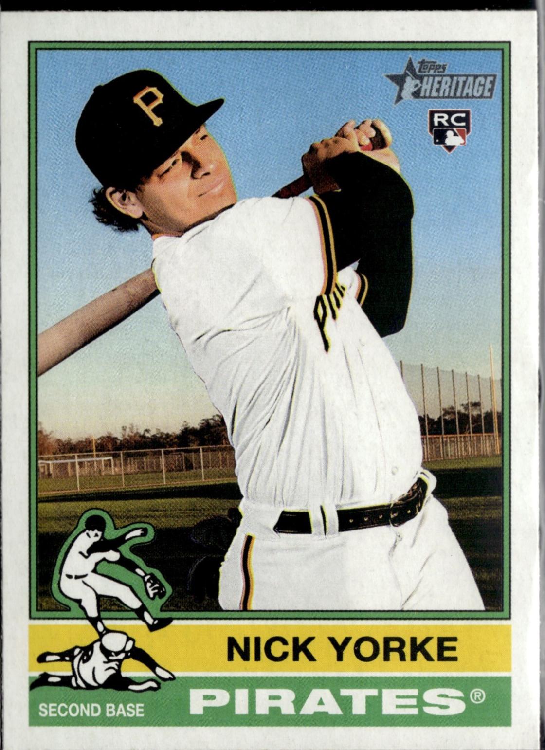 Nick Yorke #80 Prices [Rookie] | 2025 Topps Heritage | Baseball Cards