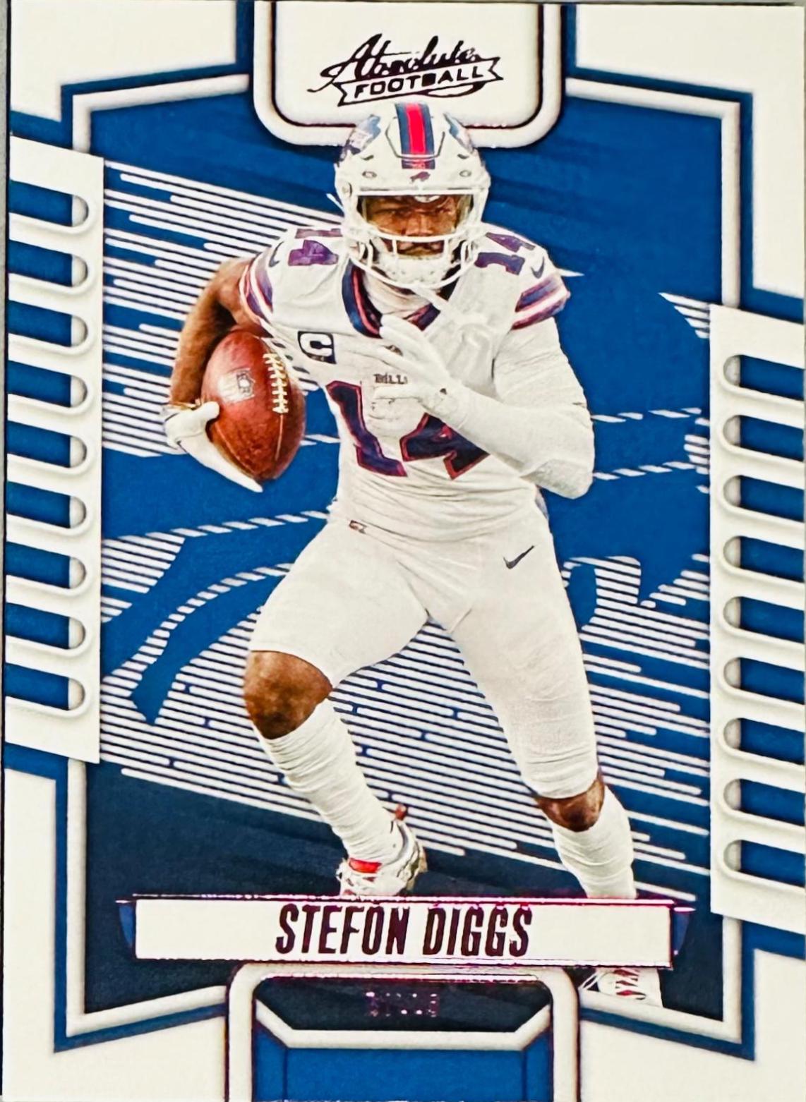 Stefon Diggs [Pink] #66 Prices | 2023 Panini Absolute | Football Cards