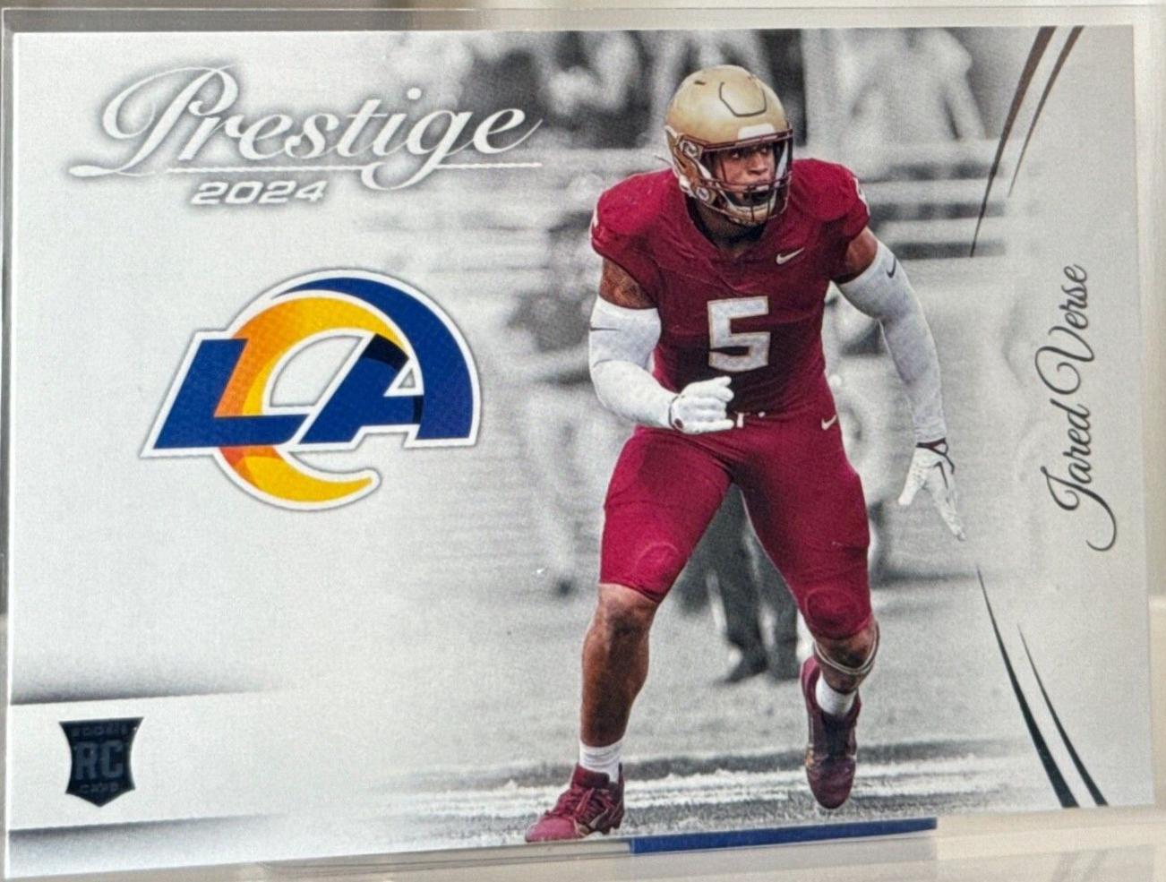 Jared Verse [SP] #394 Prices | 2024 Panini Prestige | Football Cards