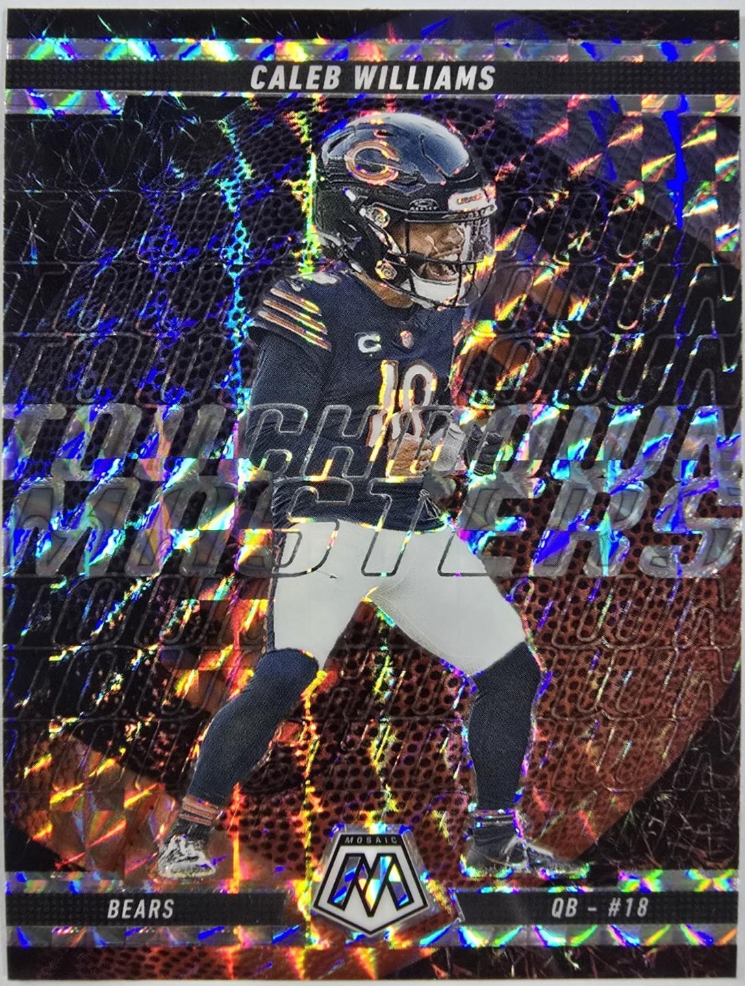 Caleb Williams [Mosaic] #13 Prices | 2025 Panini Mosaic Touchdown ...