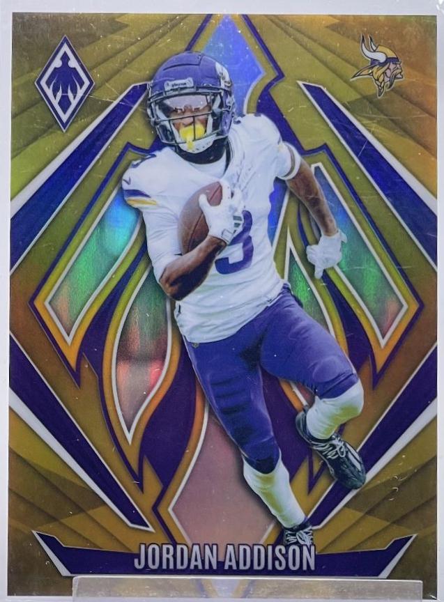 Jordan Addison [Gold] #84 Prices | 2024 Panini Phoenix | Football Cards