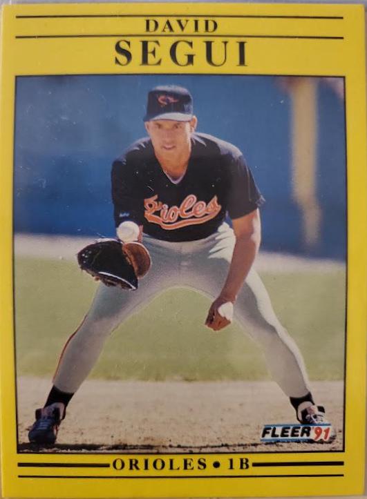 David Segui #492 Prices | 1991 Fleer | Baseball Cards
