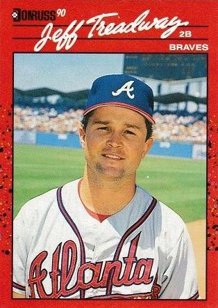 Jeff Treadway #50 Prices | 1990 Donruss | Baseball Cards